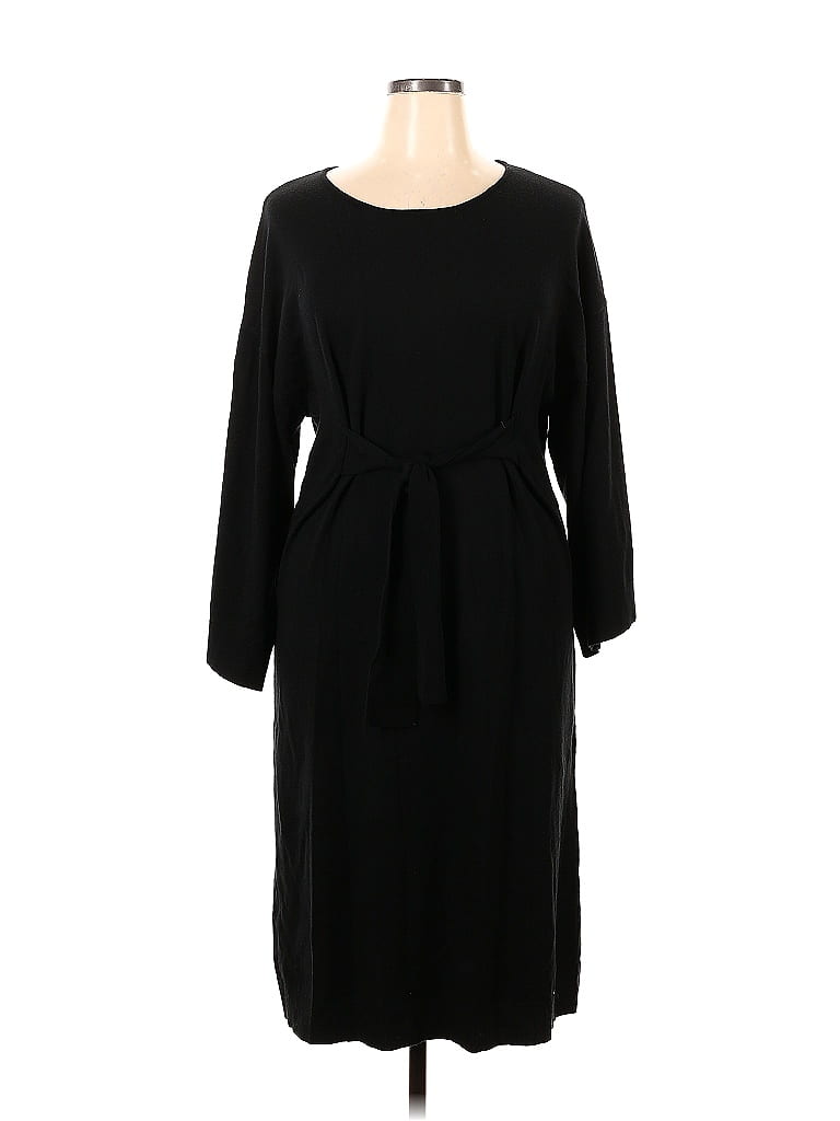 Max Studio Black Casual Dress Size XL - 73% off | ThredUp