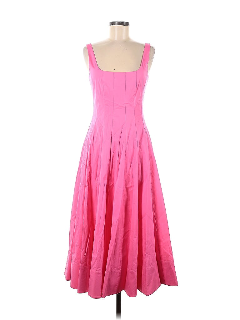 Staud Pink Cocktail Dress Size 6 74 Off Thredup