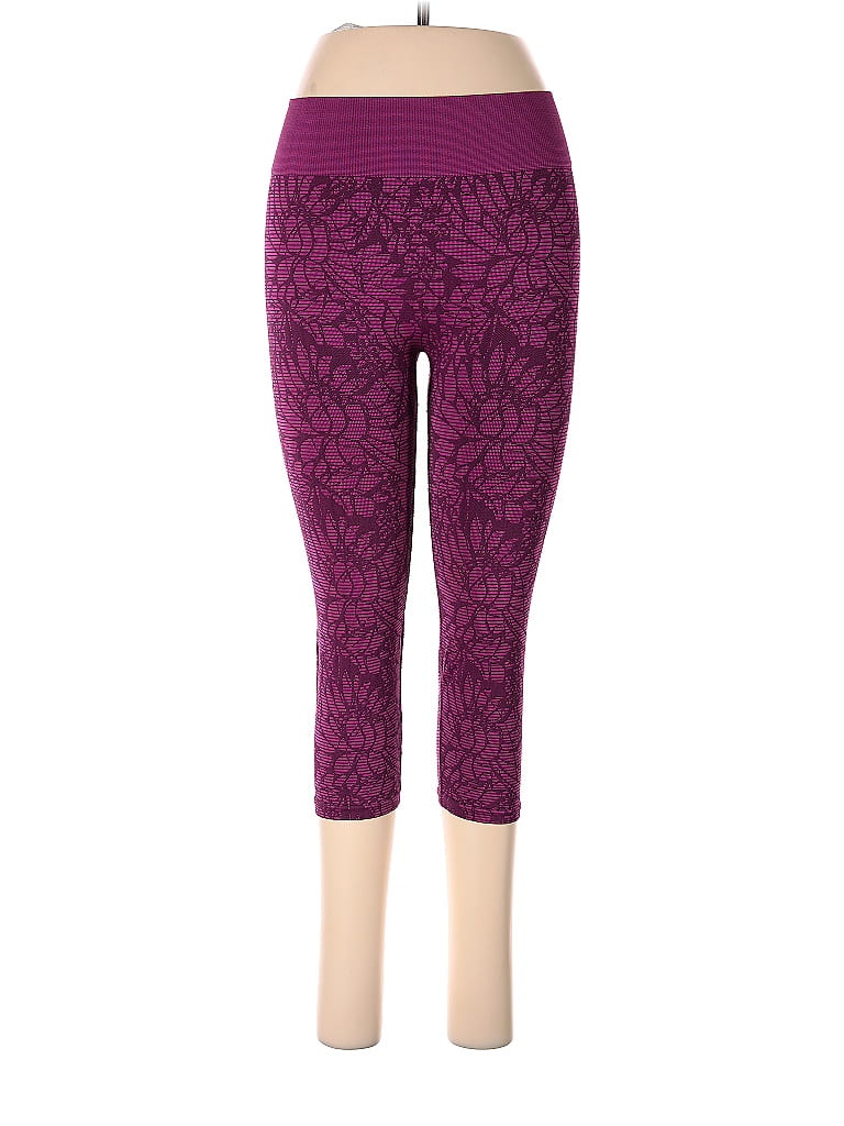 Fabletics Purple Active Pants Size M - 72% off | ThredUp
