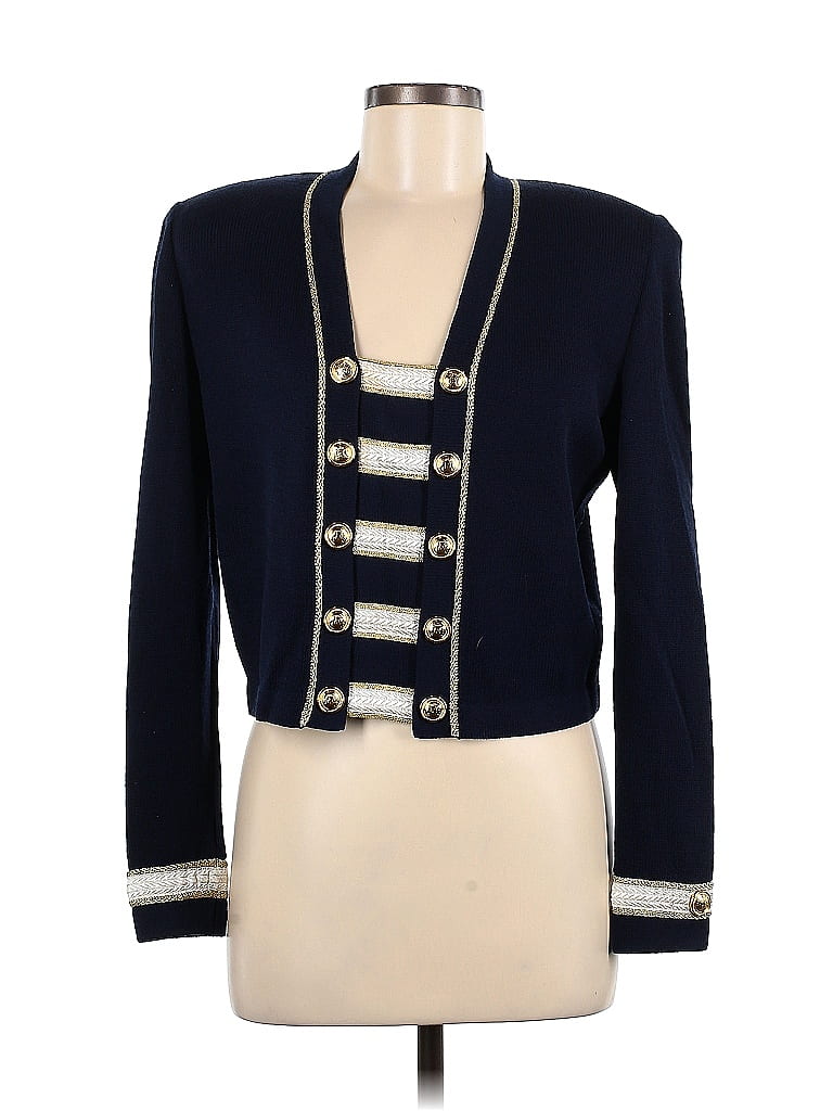 St. John Collection Blue Blazer Size 8 - 59% off | ThredUp