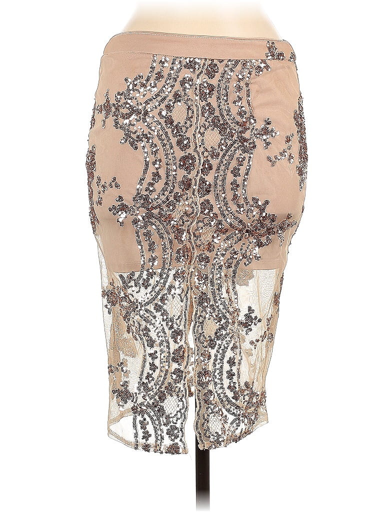 Shareen Collections 100% Polyester Tan Formal Skirt Size 8 - 60% off ...