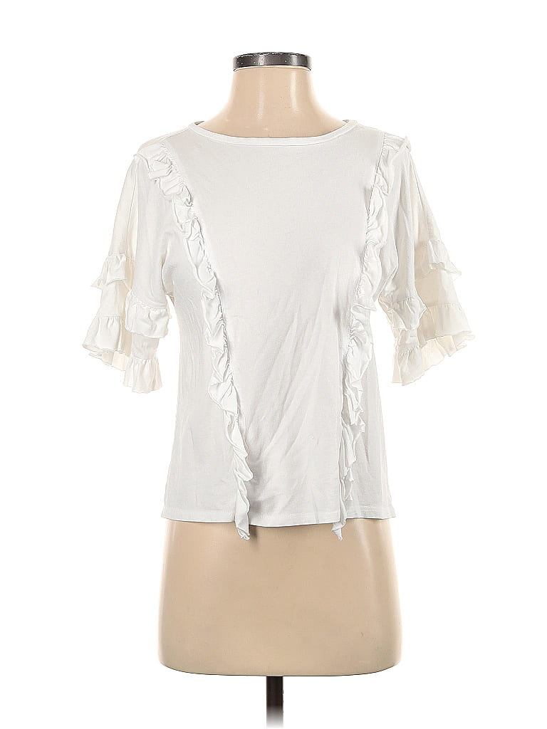 Rachel Parcell Ivory 3/4 Sleeve Blouse Size XS - 75% off | ThredUp