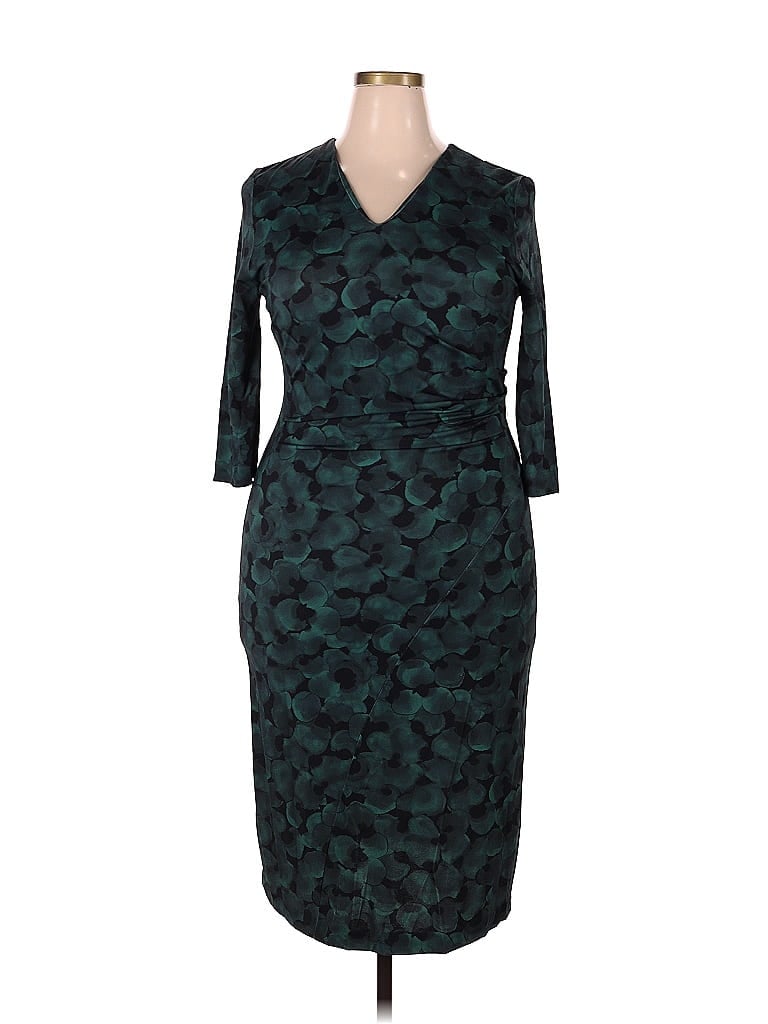 BOSS by HUGO BOSS Camo Green Cocktail Dress Size XXL - 87% off | ThredUp
