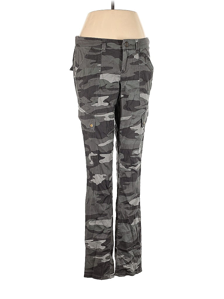 Rewind Camo Gray Cargo Pants Size 9 - 70% off | ThredUp