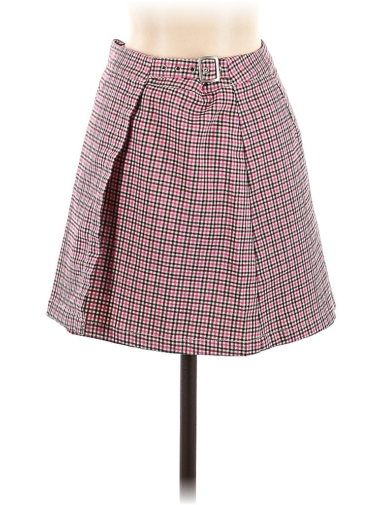 J. Galt Houndstooth Argyle Checkered-gingham Plaid Tweed Pink Formal ...