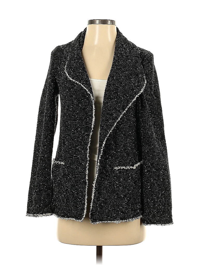 Max Studio Tweed Black Blazer Size XS - 74% off | ThredUp