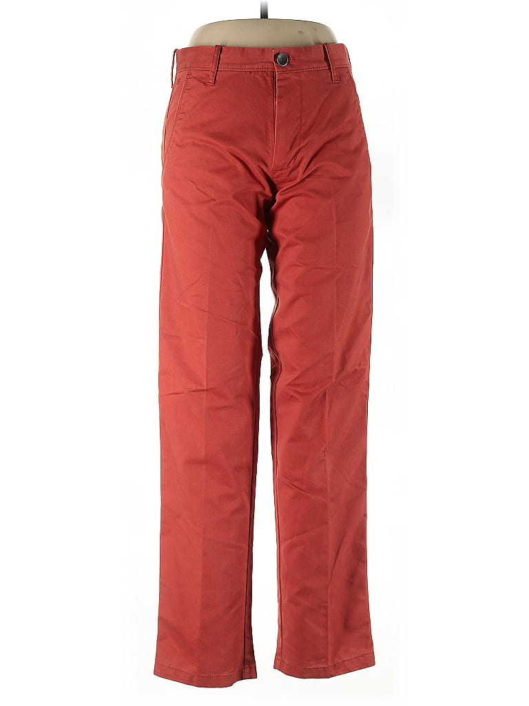 Assorted Brands Red Dress Pants 30 Waist - 47% off | ThredUp