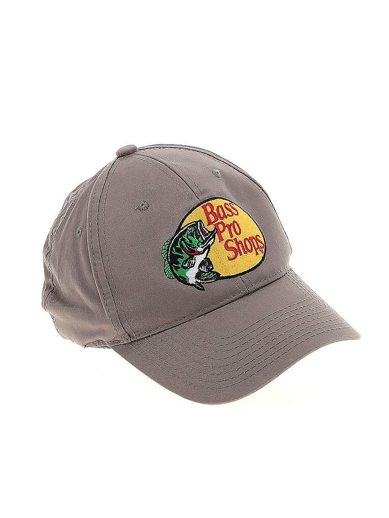 Bass Pro Shops Gray Baseball Cap One Size - 53% off | ThredUp