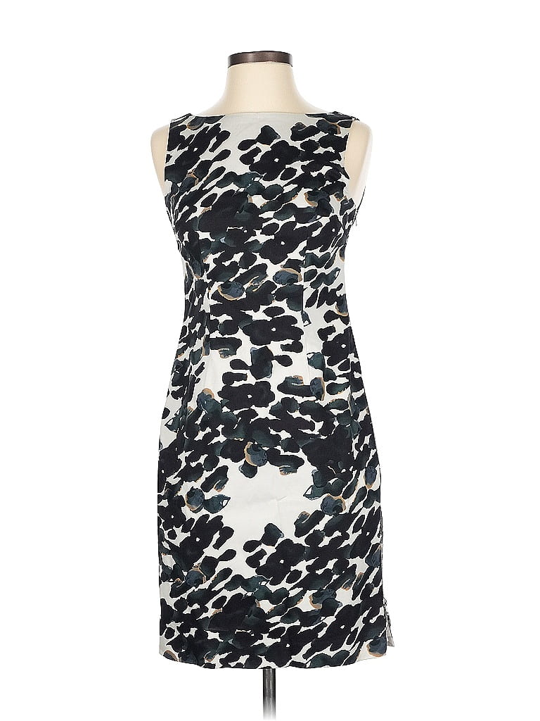 Ann Taylor Graphic Animal Print Black Cocktail Dress Size 00 - 88% off ...