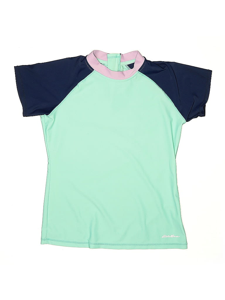 Eddie Bauer Green Rash Guard Size 14 - 66% off | ThredUp