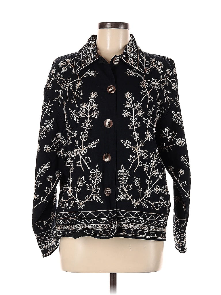 Assorted Brands Black Jacket Size M - 50% off | ThredUp