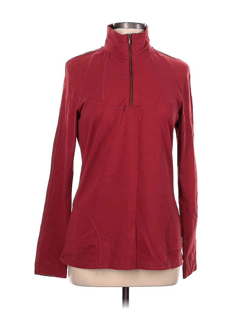Royal Robbins Red Track Jacket Size L - 70% off | ThredUp