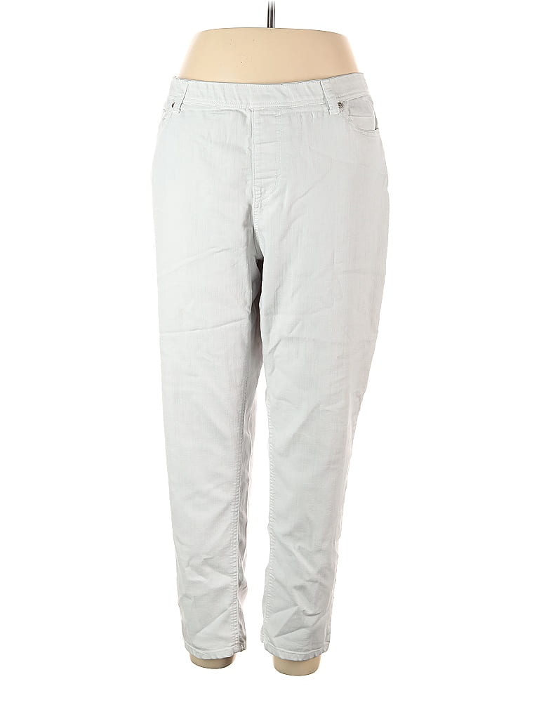 DG^2 by Diane Gilman Gray Jeans Size L - 63% off | ThredUp