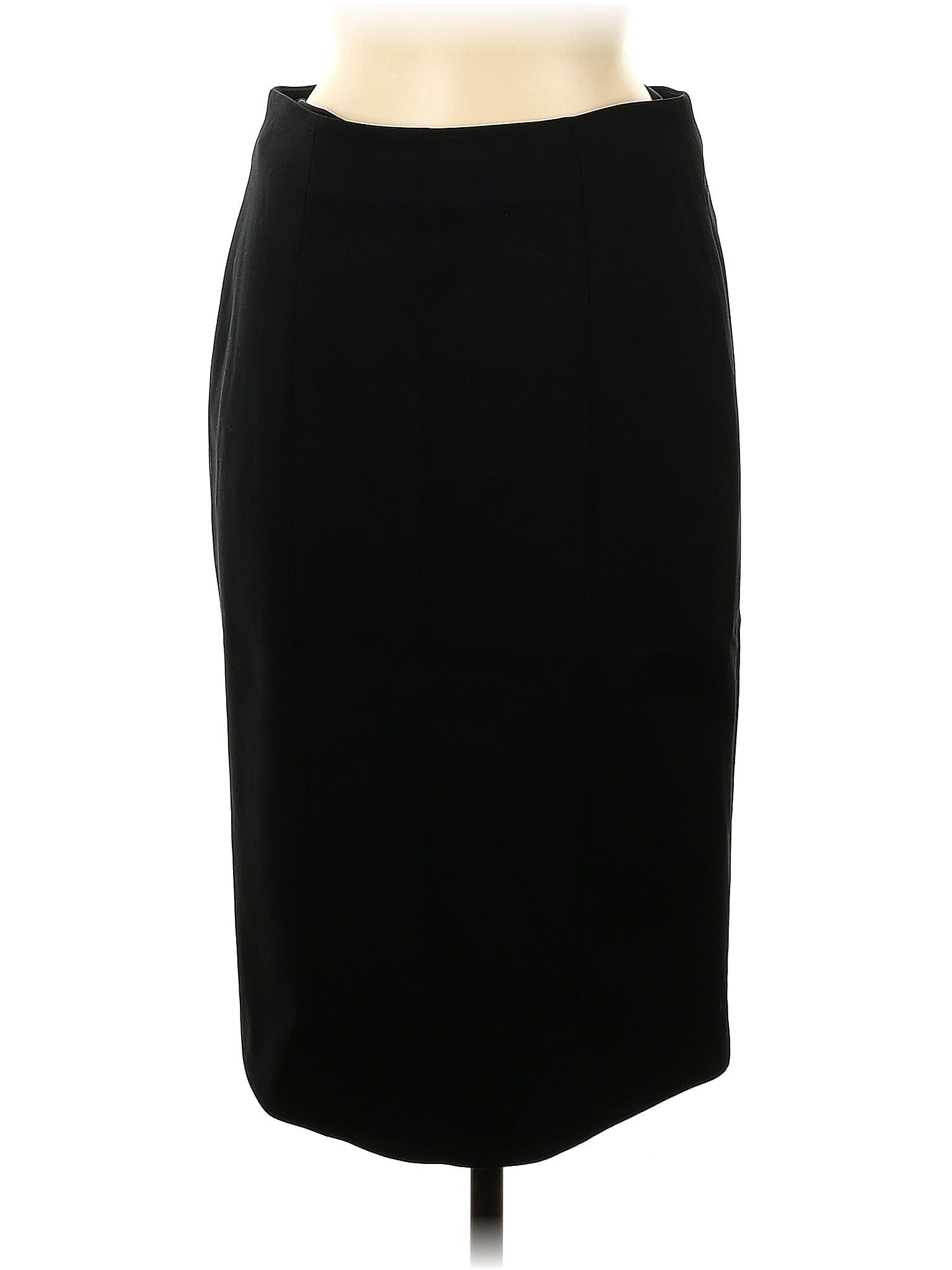 Project Gravitas Solid Black Formal Skirt Size 6 - 84% off | ThredUp
