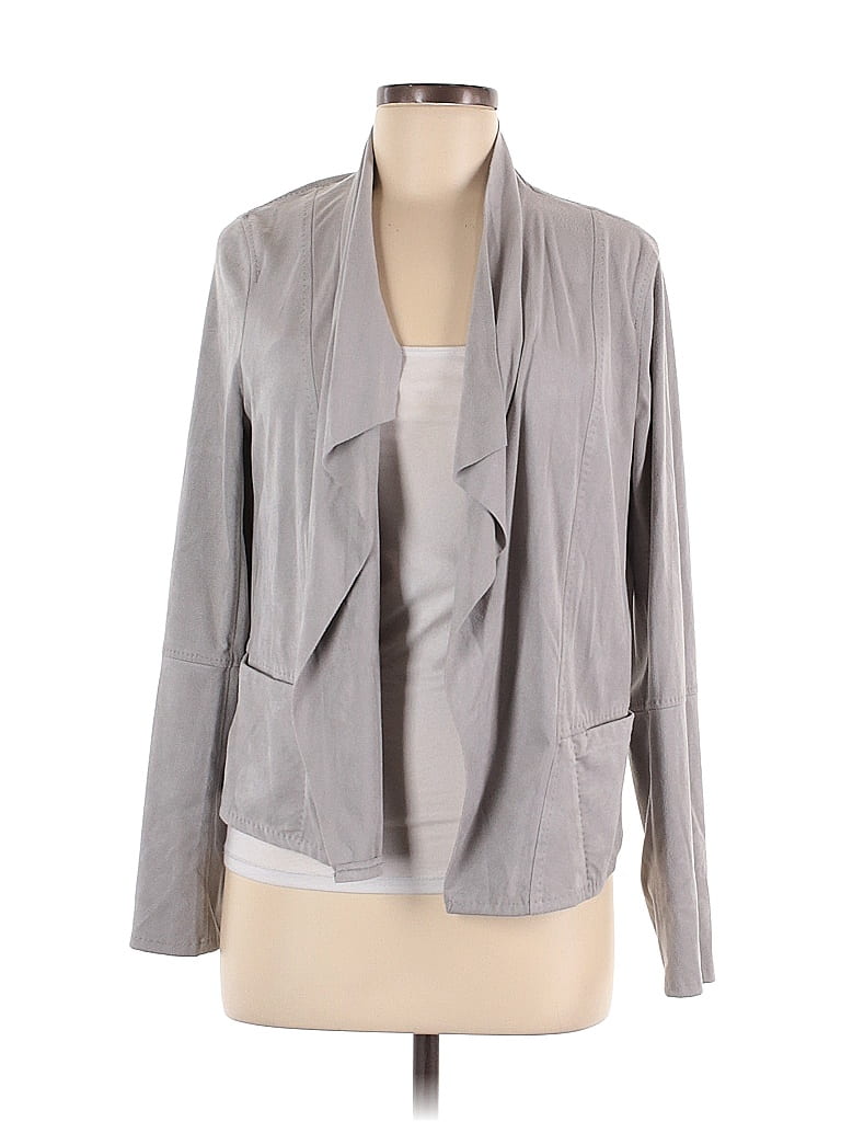 Max Studio Gray Blazer Size M - 19% off | ThredUp