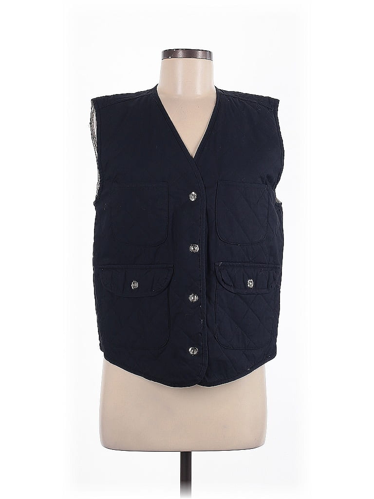 Assorted Brands 100% Cotton Blue Vest Size M - 82% off | ThredUp