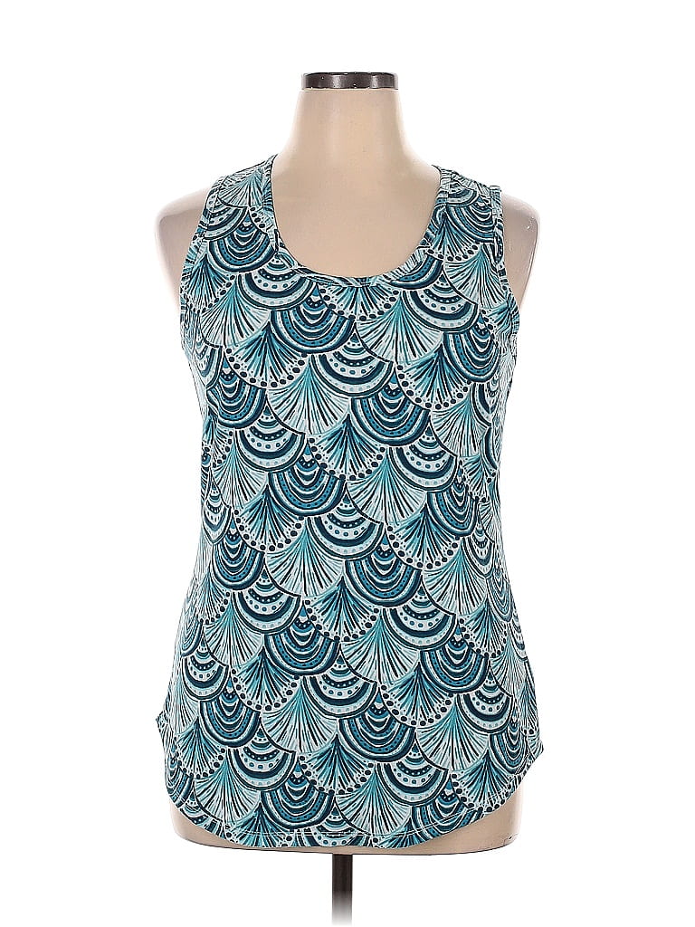 Lularoe Teal Sleeveless Top Size XL - 48% off | ThredUp