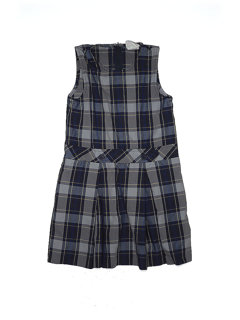 Becky Thatcher Argyle Plaid Blue Dress Size 7 - 66% off | ThredUp