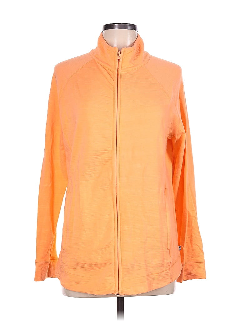 T by Talbots Orange Jacket Size L - 72% off | ThredUp