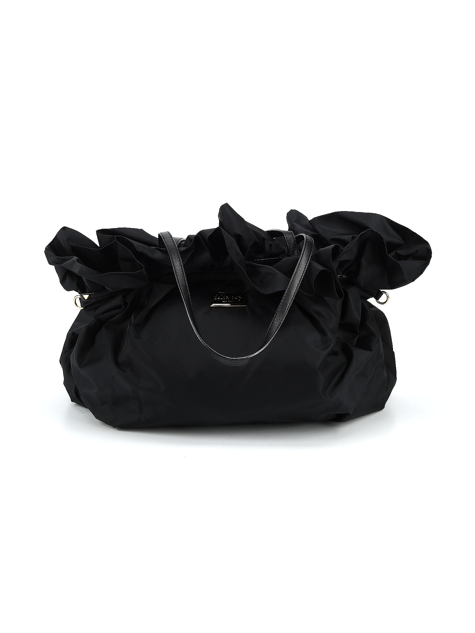 Felix Rey Solid Black Satchel One Size - 70% off | ThredUp