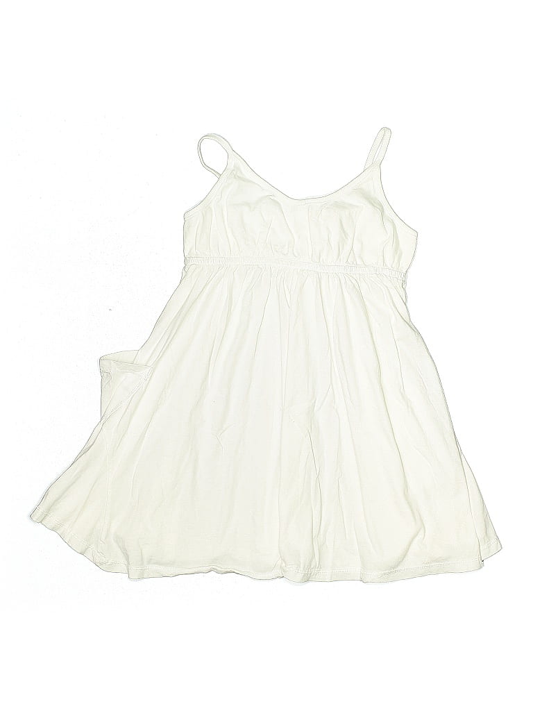 So Nikki... Solid Ivory Dress Size 10 - 12 - 63% off | ThredUp