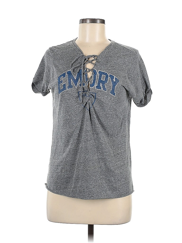 The Original Retro Brand Gray Short Sleeve Henley Size M - 60% off ...