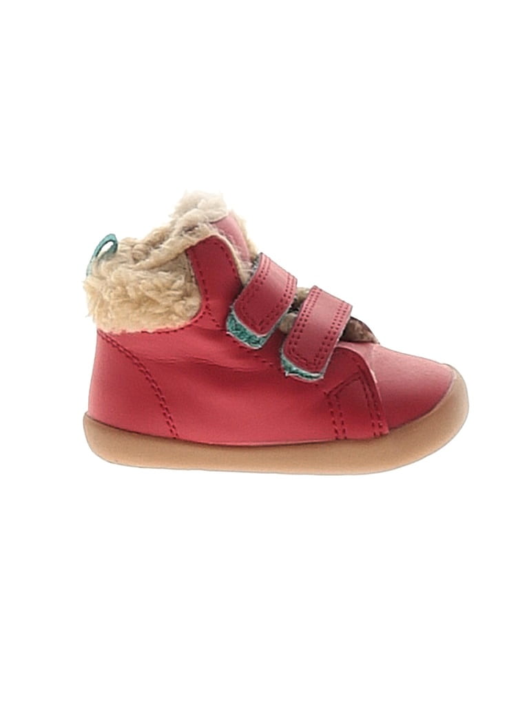 Ten Little Red Sneakers Size 4 INFANTS - 58% off | ThredUp