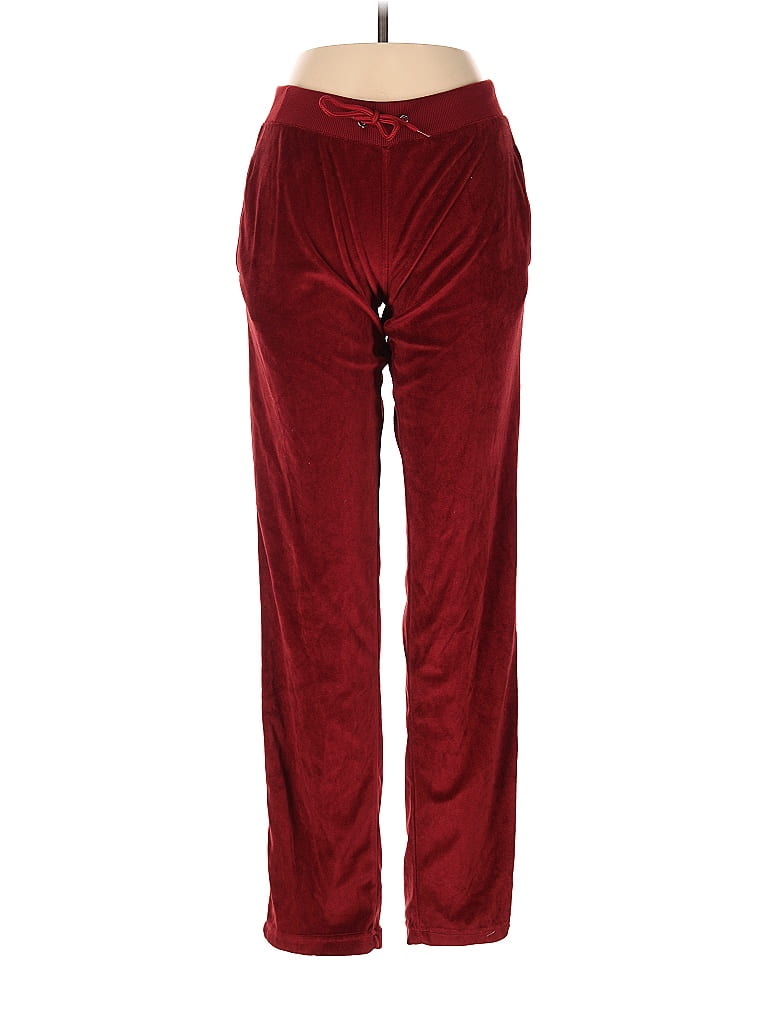 Lee Hanton Burgundy Velour Pants Size S - 72% off | ThredUp