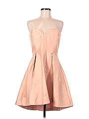 MG Silk Collection 100% Silk Tan Casual Dress Size M - 26% off | ThredUp