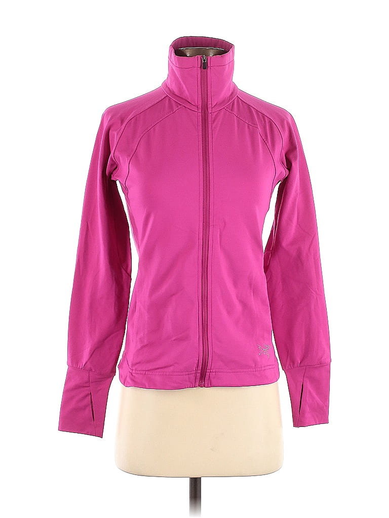 Arc'teryx Pink Track Jacket Size XS - 54% off | ThredUp