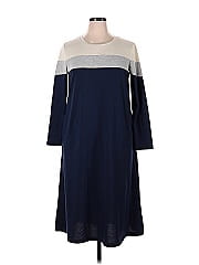 MG Silk Collection 100% Silk Tan Casual Dress Size M - 26% off | ThredUp