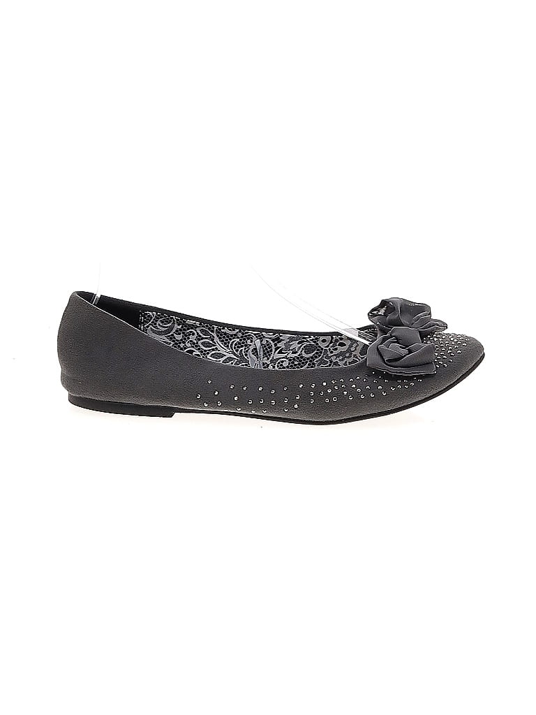 REPORT Black Gray Flats Size 9 - 65% off | ThredUp