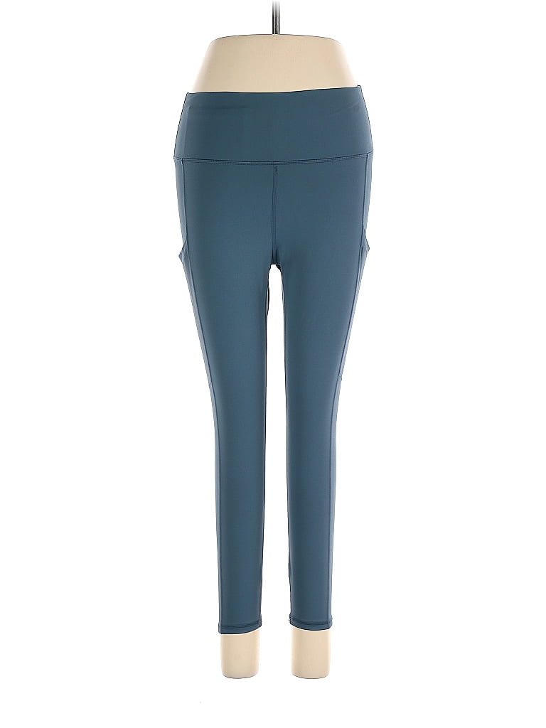 Fabletics Teal Active Pants Size 6 - 64% off | ThredUp