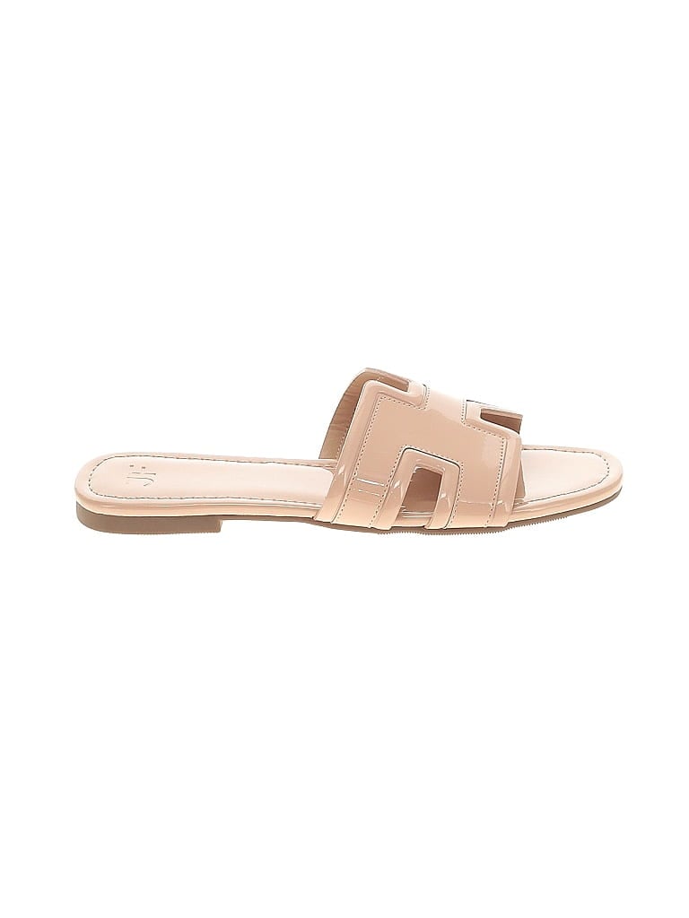 Becca Tan Sandals Size 8 1/2 - 63% off | ThredUp