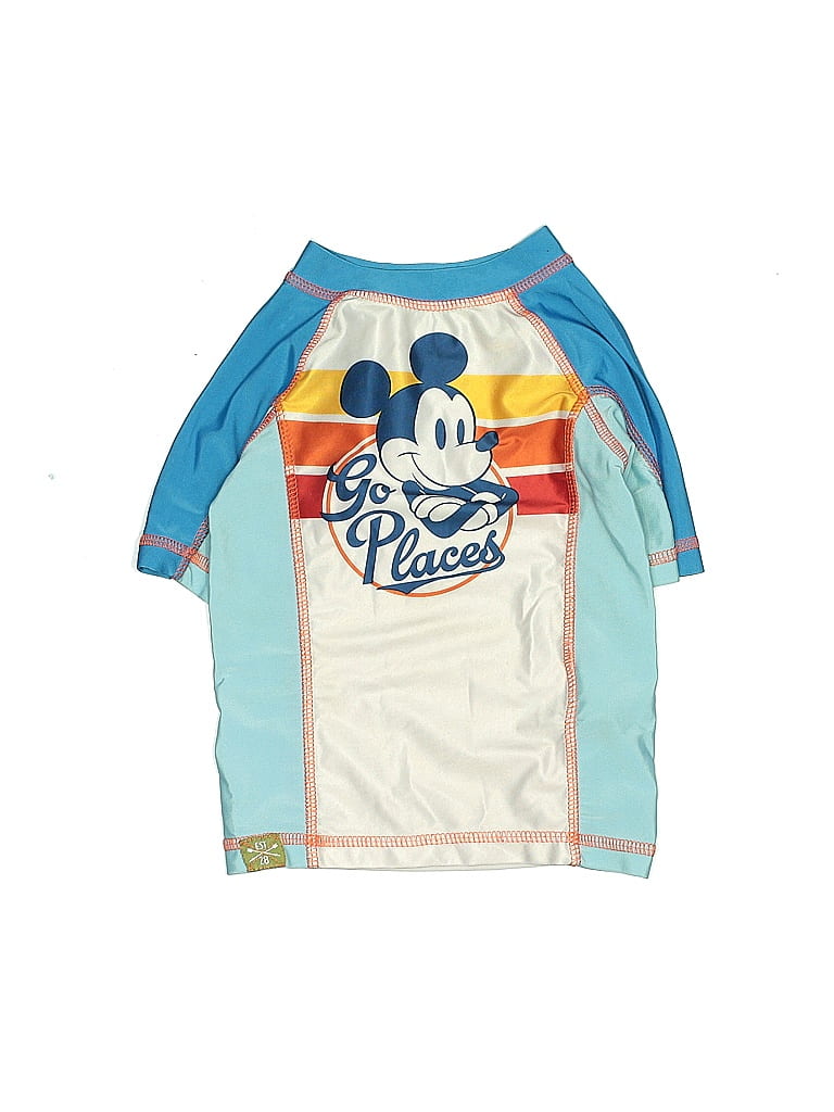 Disney Blue Rash Guard Size 2 - 18% off | ThredUp