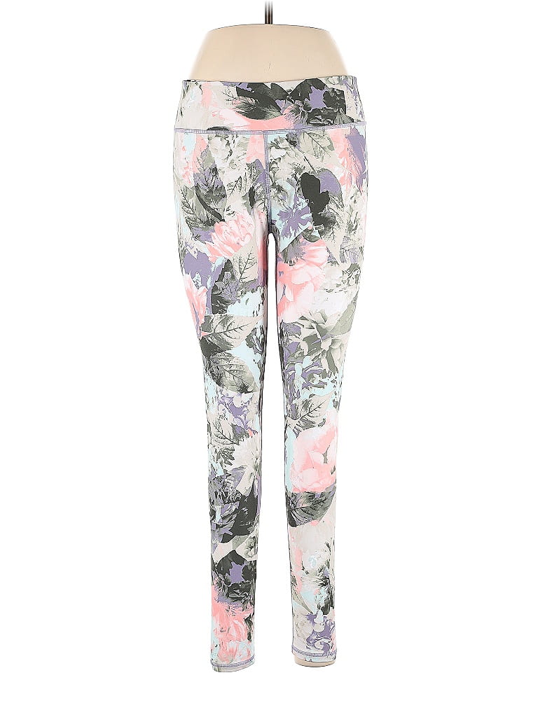 Fabletics Print Pink Active Pants Size M - 68% off | ThredUp