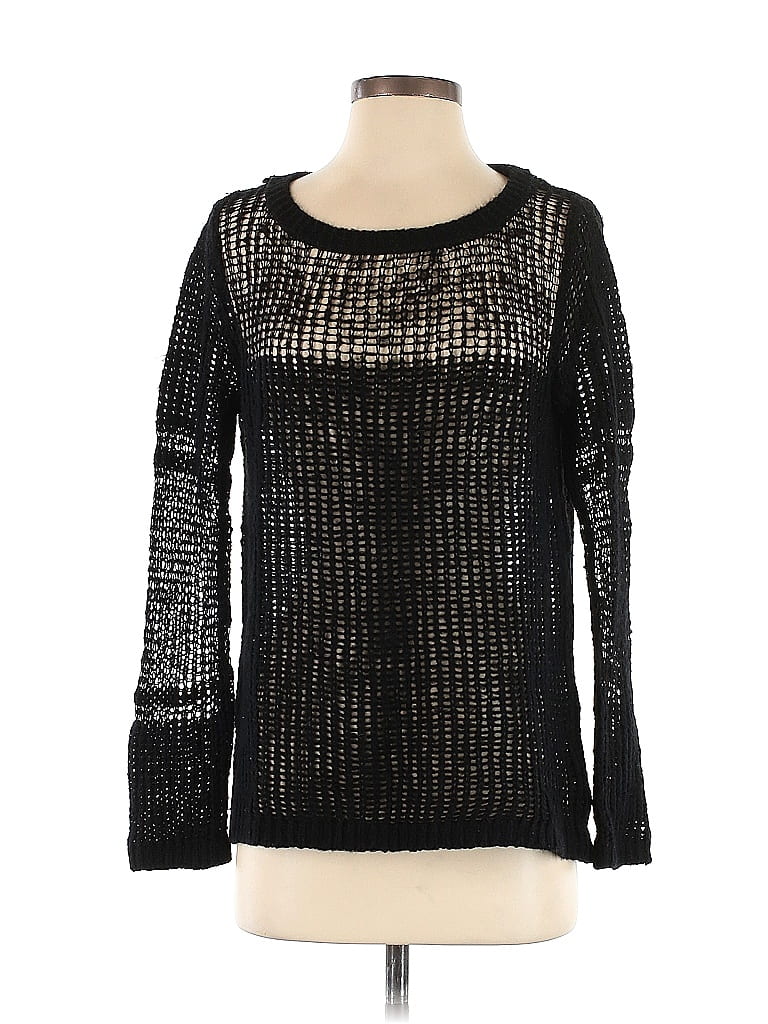 Disturbia Black Pullover Sweater Size S - 73% off | ThredUp