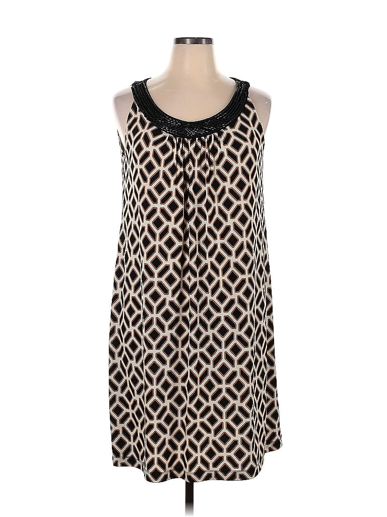 212 Collection Graphic Black Casual Dress Size XL - 47% off | ThredUp