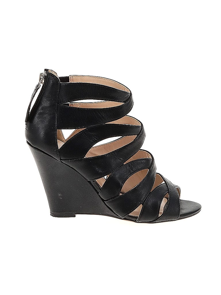 Nine West Black Wedges Size 5 - 69% off | ThredUp