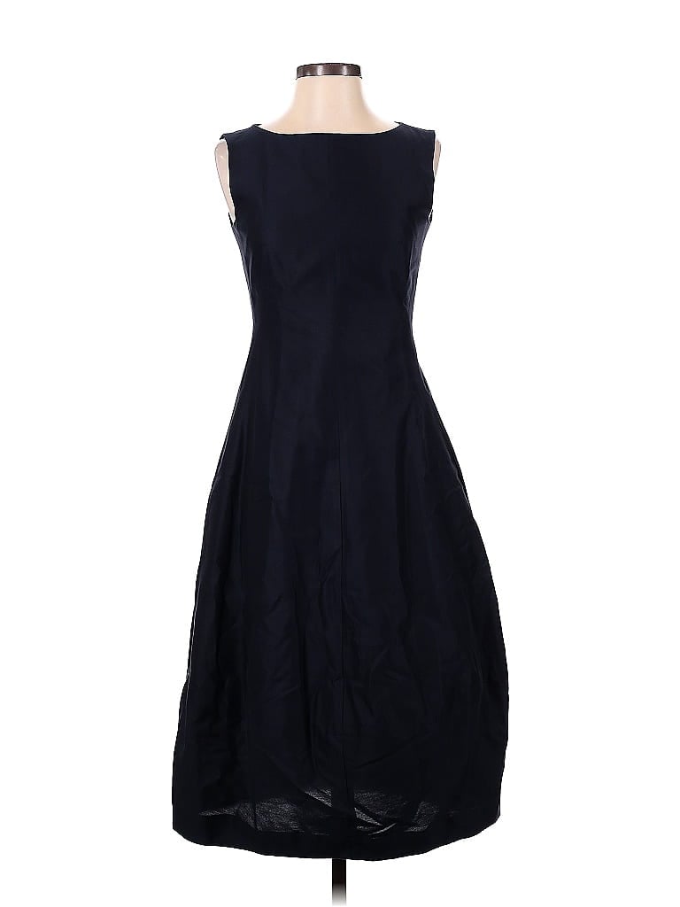 Cos Solid Blue Casual Dress Size S - 70% off | ThredUp