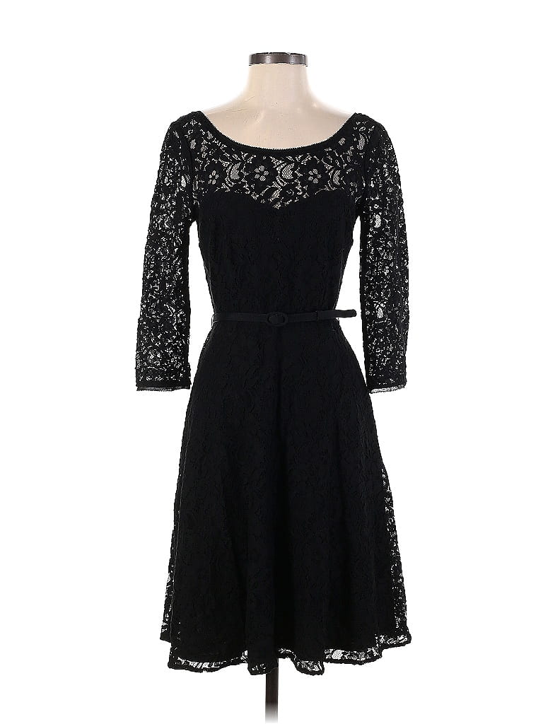 White House Black Market Black Cocktail Dress Size 4 - 70% off | ThredUp