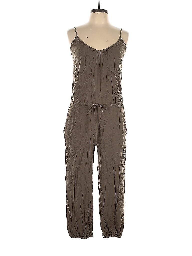 Tysa 100% Rayon Solid Brown Jumpsuit Size Med (2) - 67% off | ThredUp
