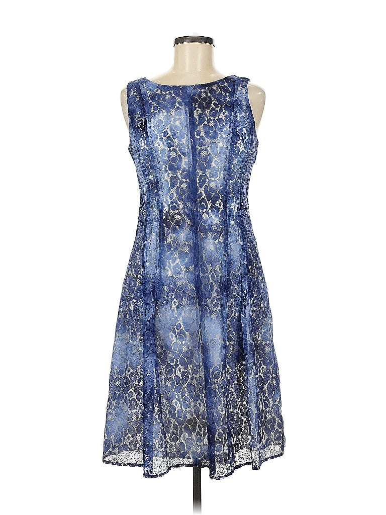Ivanka Trump 100% Polyester Blue Cocktail Dress Size 6 - 77% off | ThredUp Ivanka Trump 100% Polyester Blue Cocktail Dress Size 6 - 77% off | ThredUp