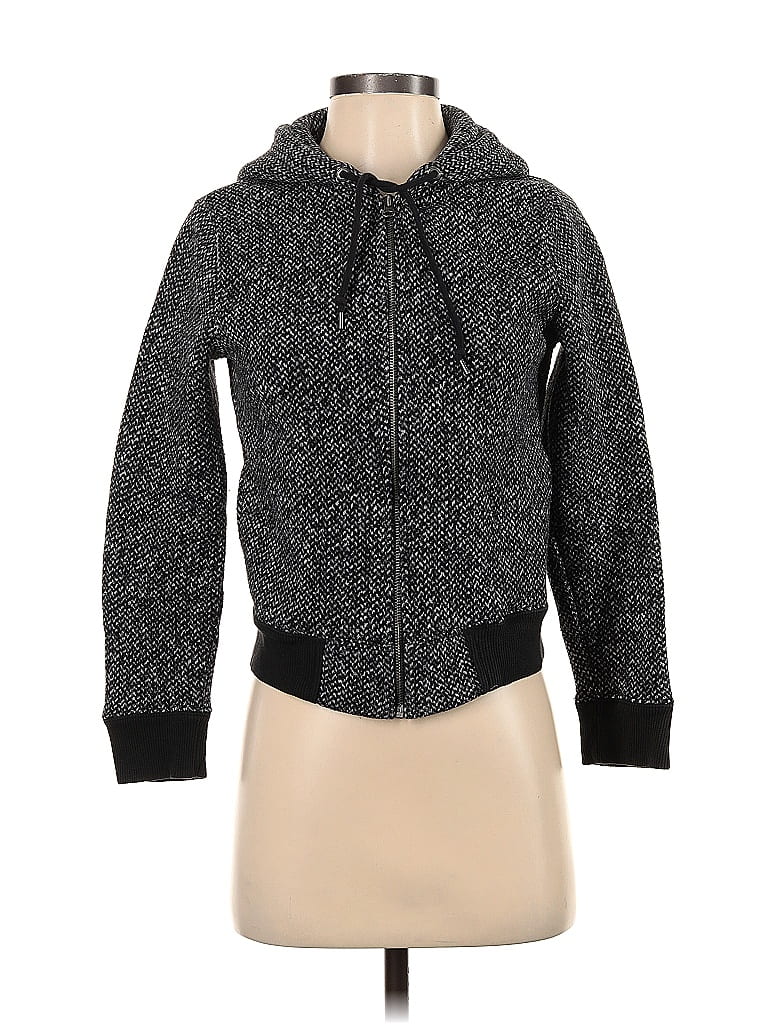 Gap 100% Polyester Black Jacket Size XS - 68% off | ThredUp