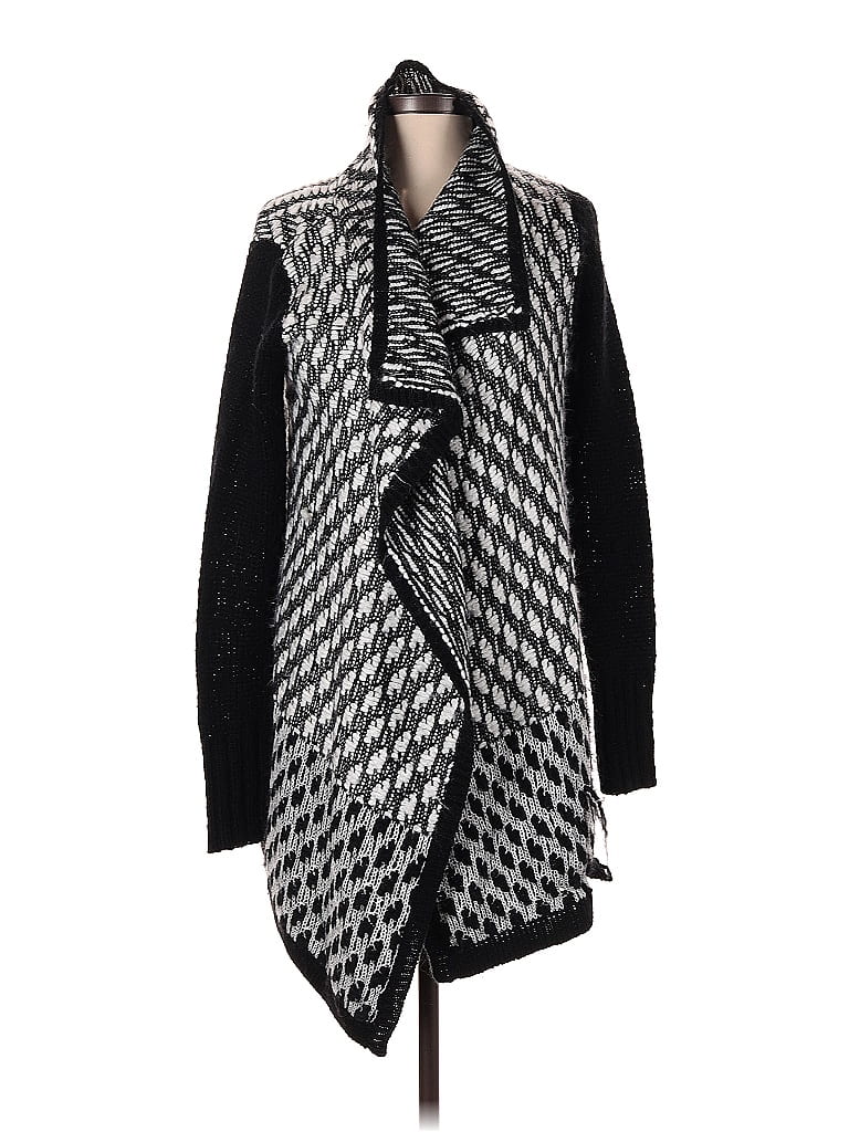 Ruby Moon Houndstooth Black Cardigan Size S - 65% off | ThredUp
