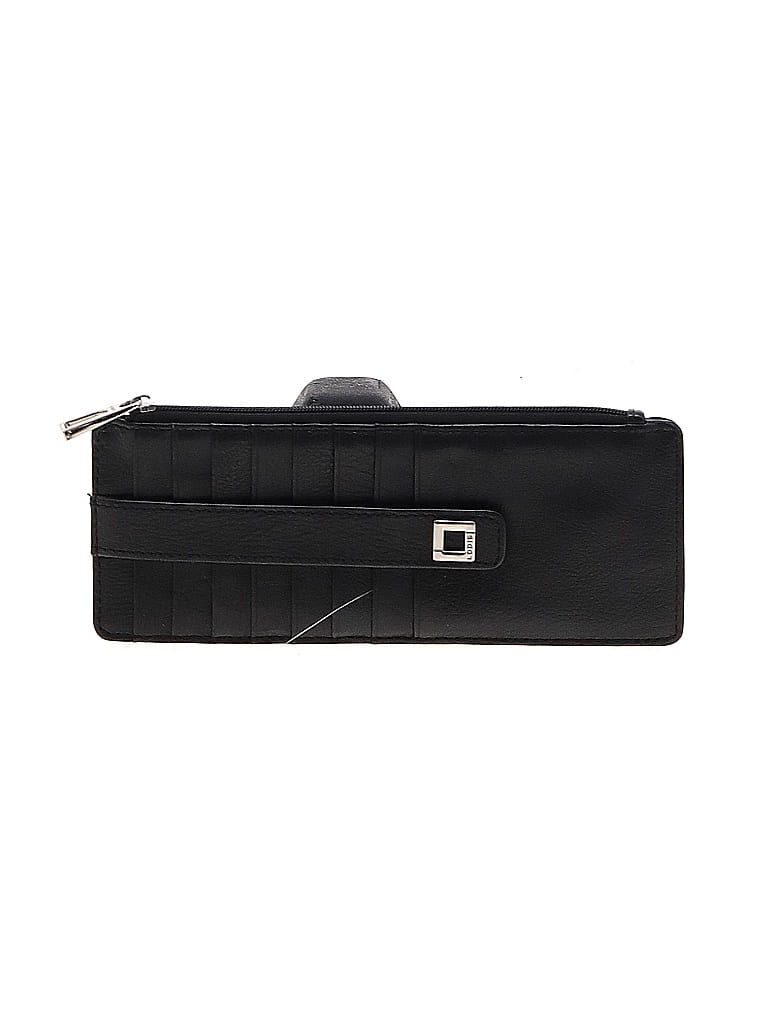 Lodis Black Leather Wallet One Size - 67% off | ThredUp