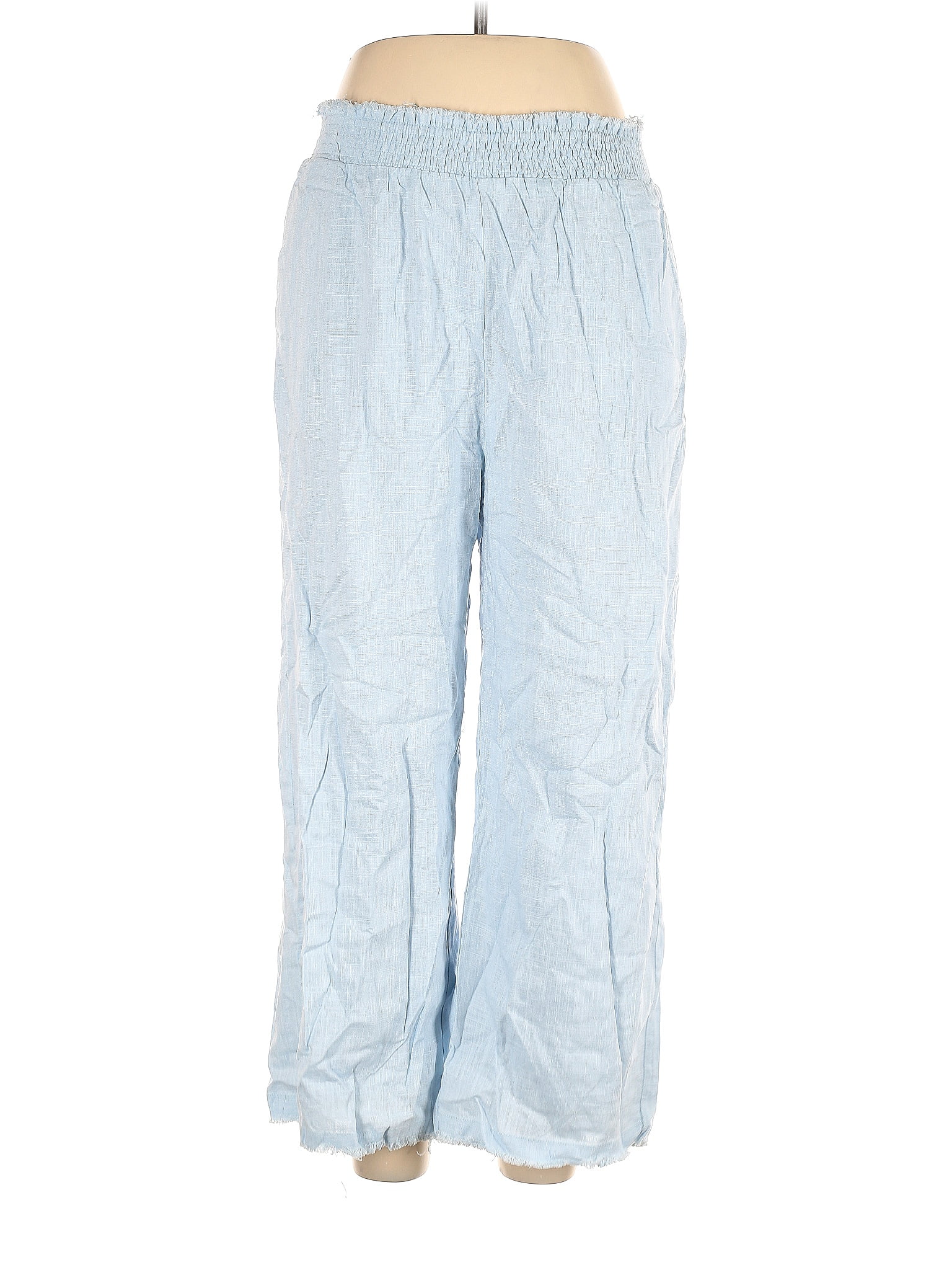 Assorted Brands Blue Casual Pants Size L - 60% off | ThredUp