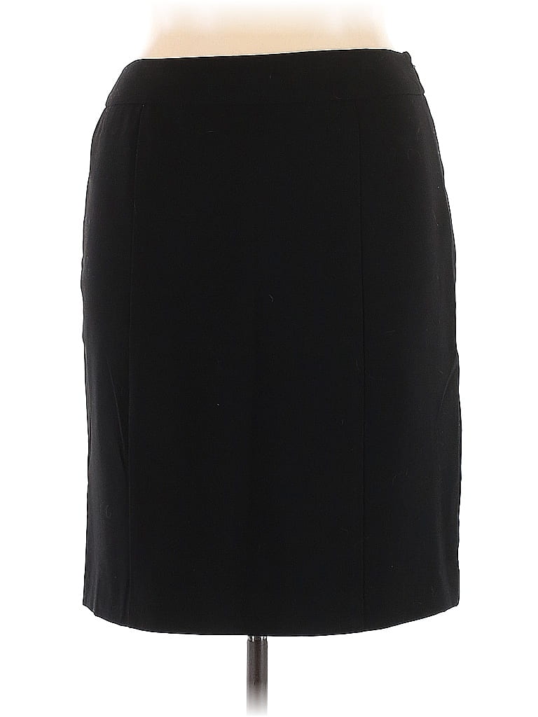 Rena Rowan Solid Black Formal Skirt Size 14 - 66% off | ThredUp
