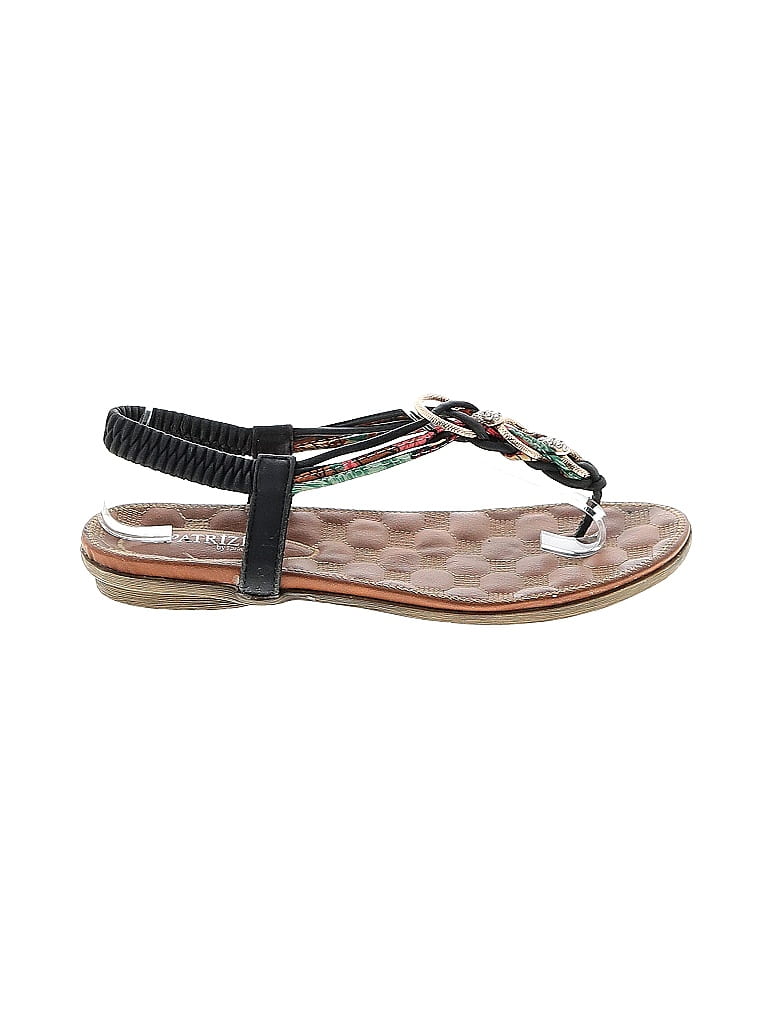 Patrizia by Spring Step Black Brown Sandals Size 8 - 66% off | ThredUp