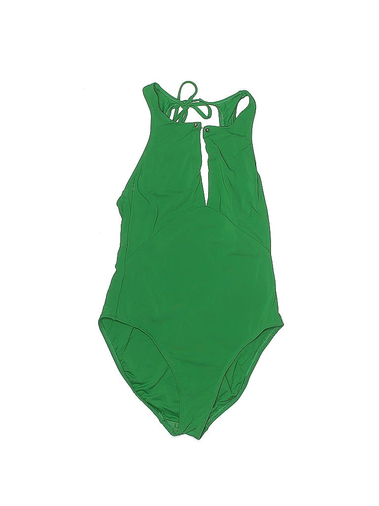 Robin Piccone Green Bodysuit Size 12 - 72% off | ThredUp